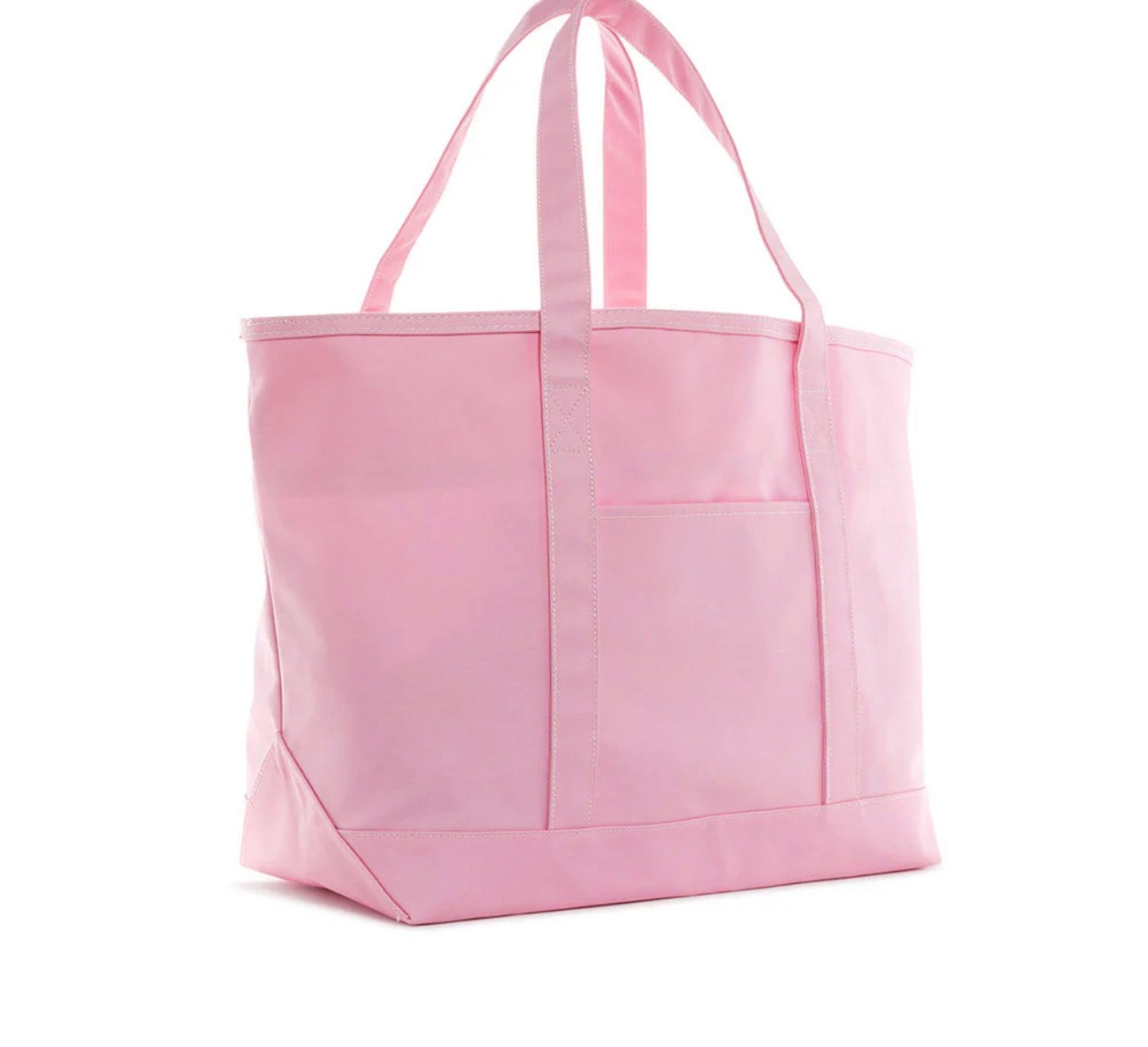 Trvl Maxi Tote- Coated Canvas – Madibells Designs & Custom Embroidery