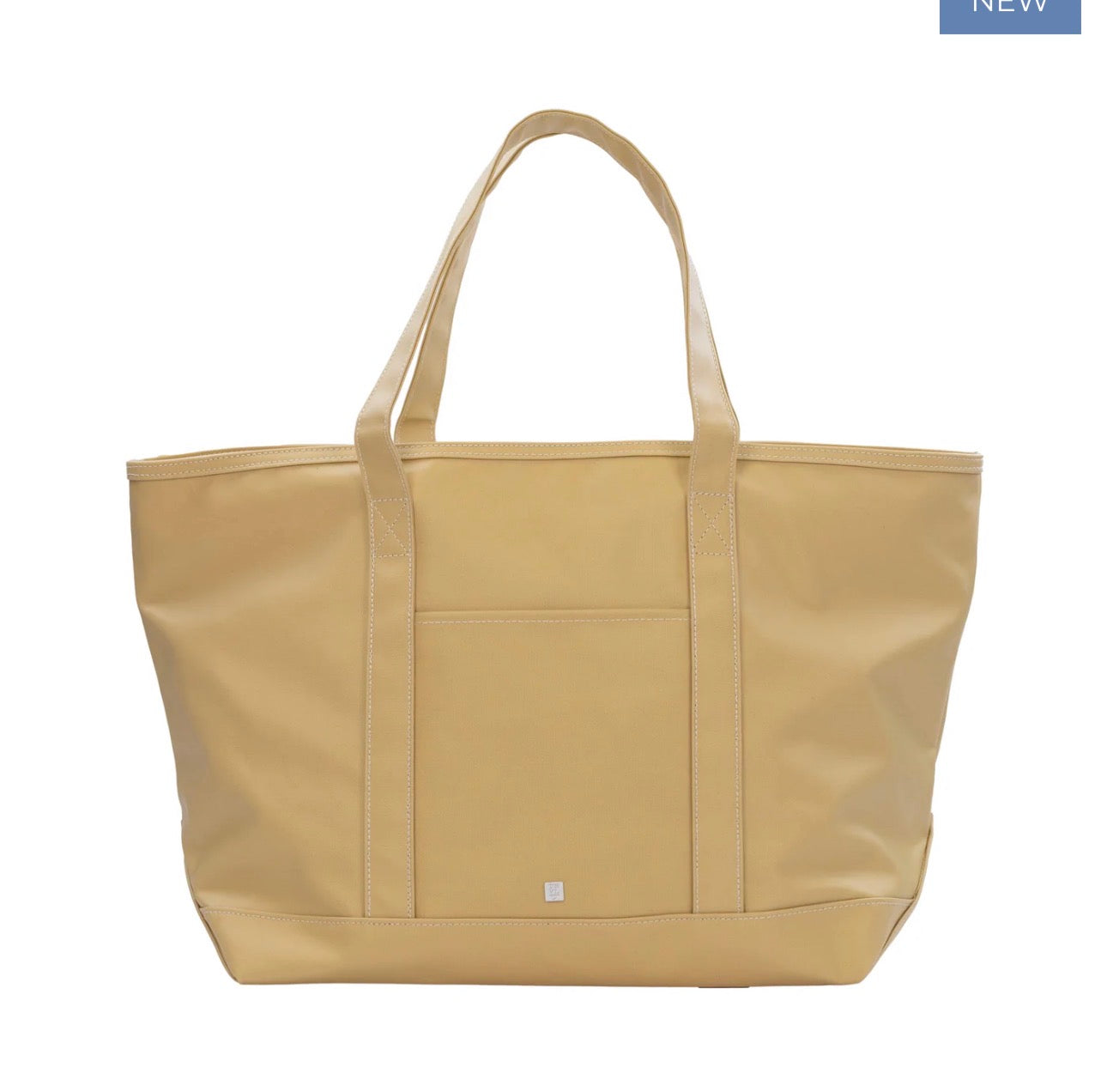 Trvl Maxi Tote- Coated Canvas – Madibells Designs & Custom Embroidery